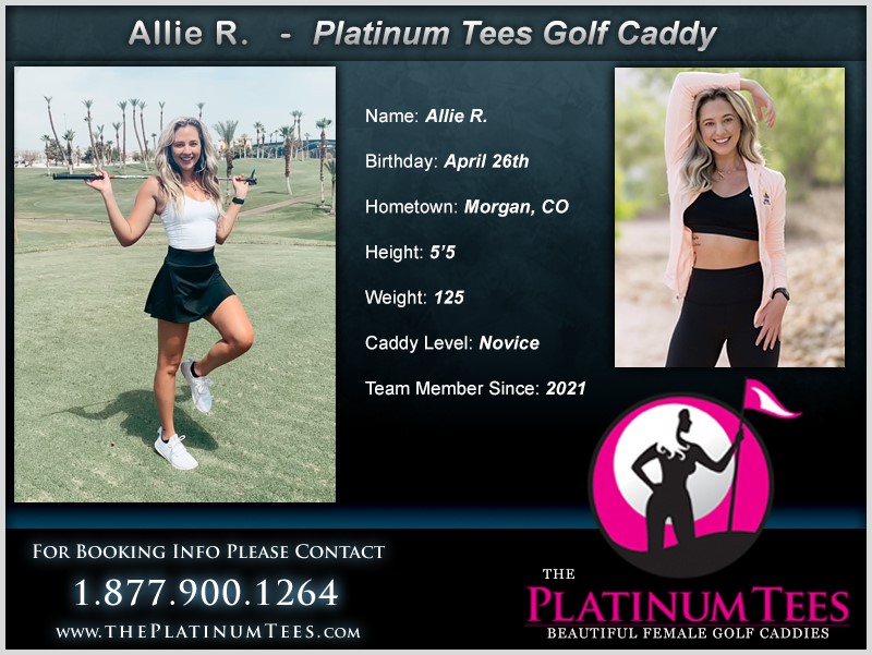 Allie R – The Platinum Tees