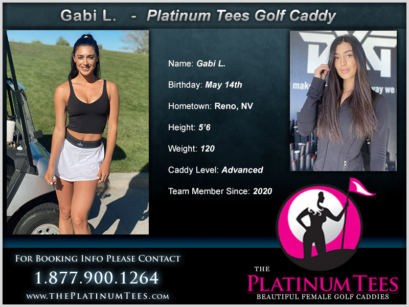 Gabi L – The Platinum Tees