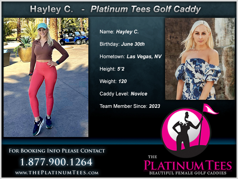 Hayley-C – The Platinum Tees