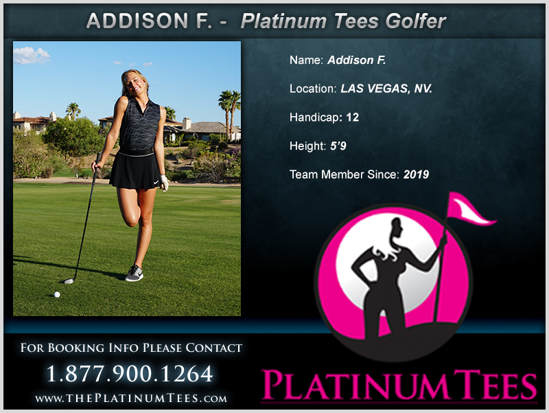 GOLFERS – The Platinum Tees