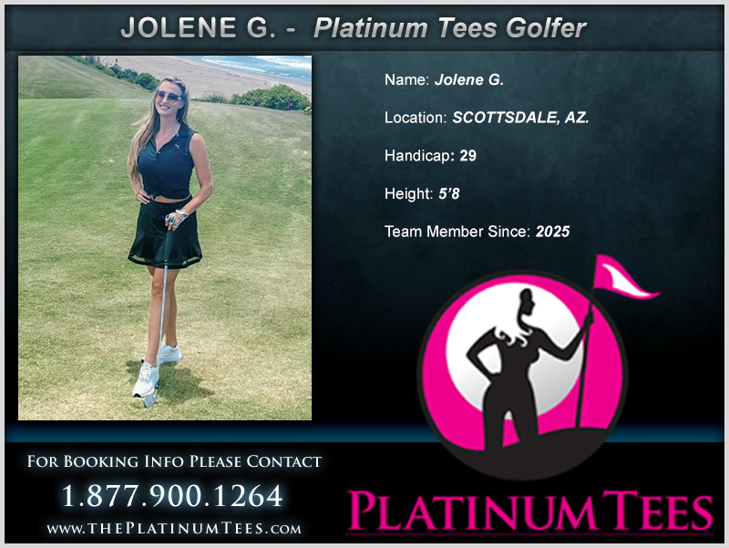 GOLFERS – The Platinum Tees